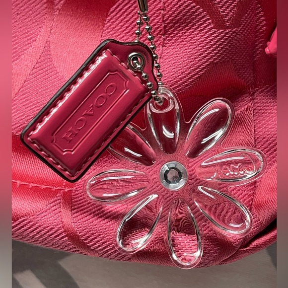 Bags | Vintage Nylon Coach Kyra Daisy Pink Backpack B1269 F16548 | Poshmark